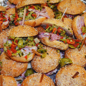 Mini Muffaletta Tray – River Road Market and Deli